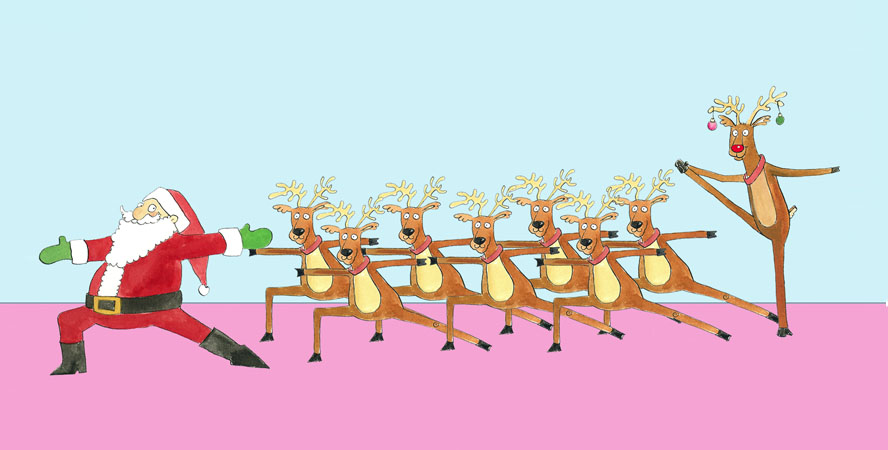 Asanas et Yoga de Noël