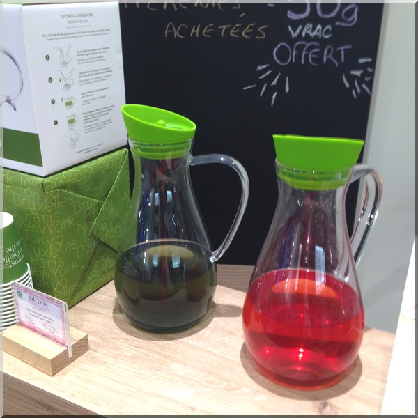 Thé detox du Palais des thés, un voyage dans cinq continents