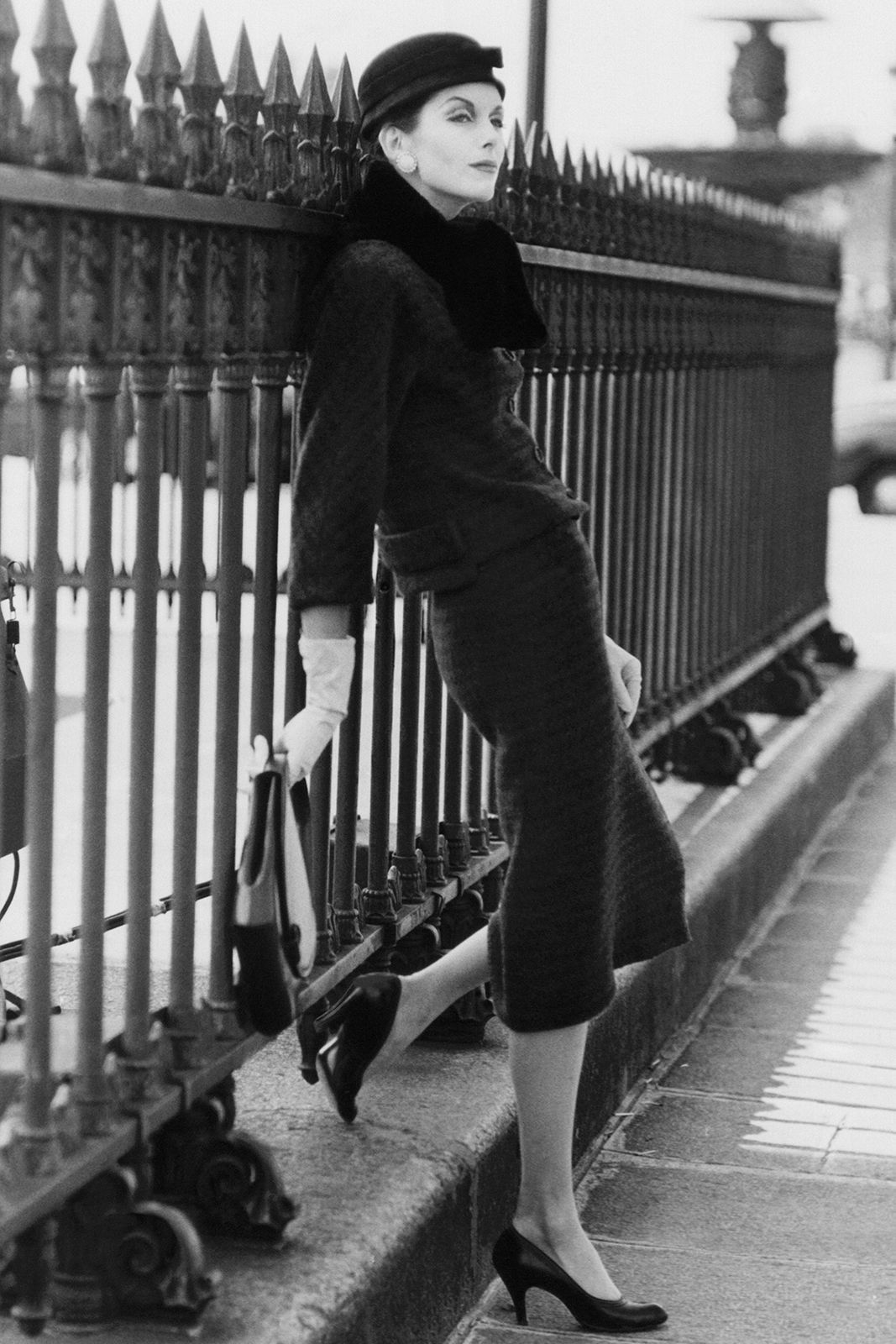 Anne Sainte-Marie, modèle iconique des années 1960