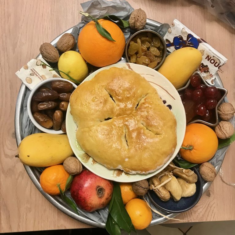 Les treize desserts provençaux