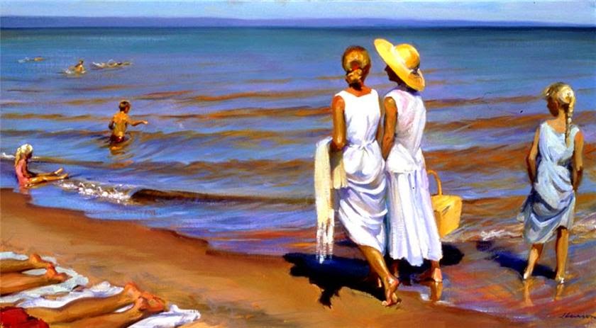Les peintures impressionnistes de Jeffrey T.Larson