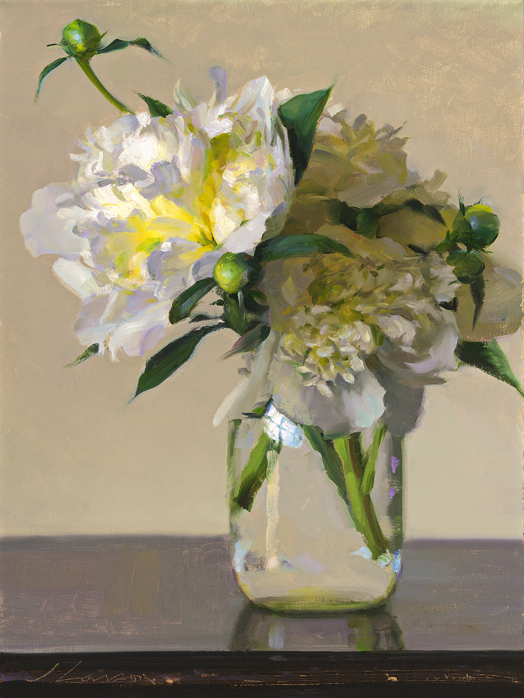Les peintures impressionnistes de Jeffrey T.Larson