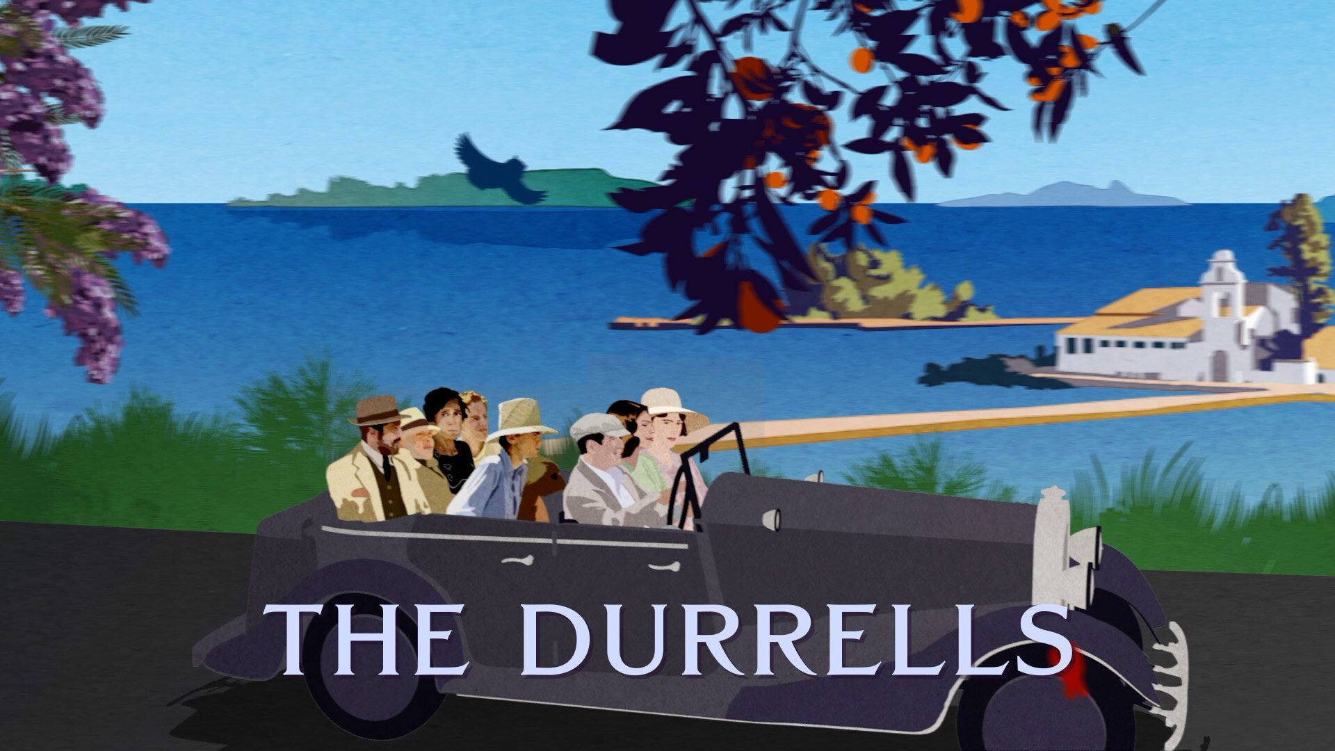 Les Durrell : une famille anglaise à Corfou : la série
